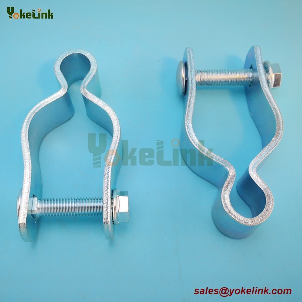 Chain Link Fence Gate Frame Hinge Female Frame Gate Hinge With 58 Pin Hole