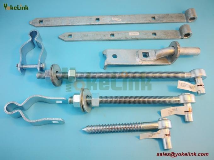 Chain Link Fence Gate Frame Hinge Female Frame Gate Hinge With 58 Pin Hole