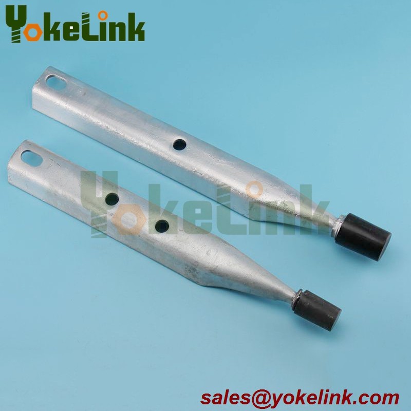 24" Length Pole Top Insulator Pin with 1" Nylon Head for Line hardware