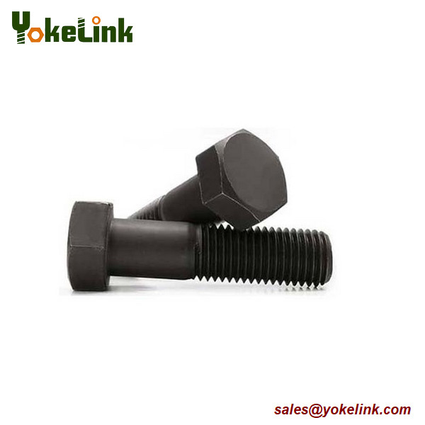 ASTM A325 A490 Grade 10.9 Heavy Hex Structural Bolts Galvanized Bolts