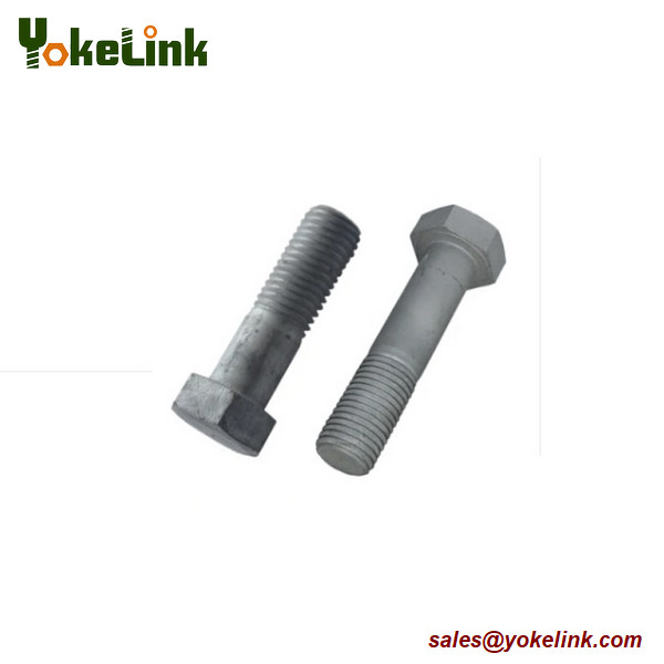 ASTM Heavy Full/Half Thread Hex Head Bolt Large Heavy Hex Structural Bolt