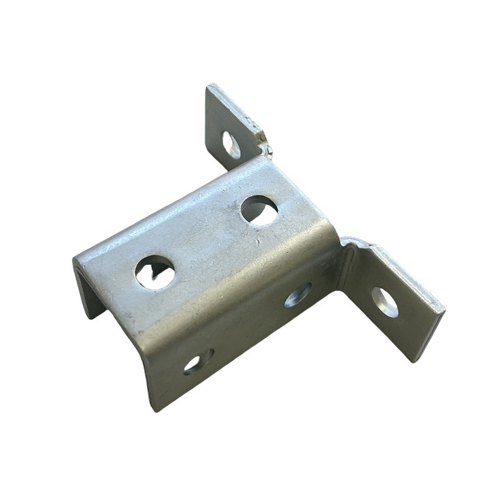 Electrogalvanized Wing Shape 90 Degree Connector Bracket For Solar ...