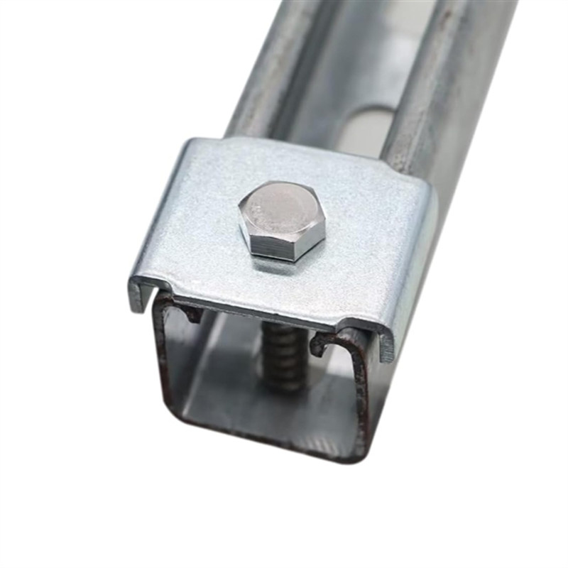 Steel Square Washer Lipped Channel Plate Washers For Strut Channel ...