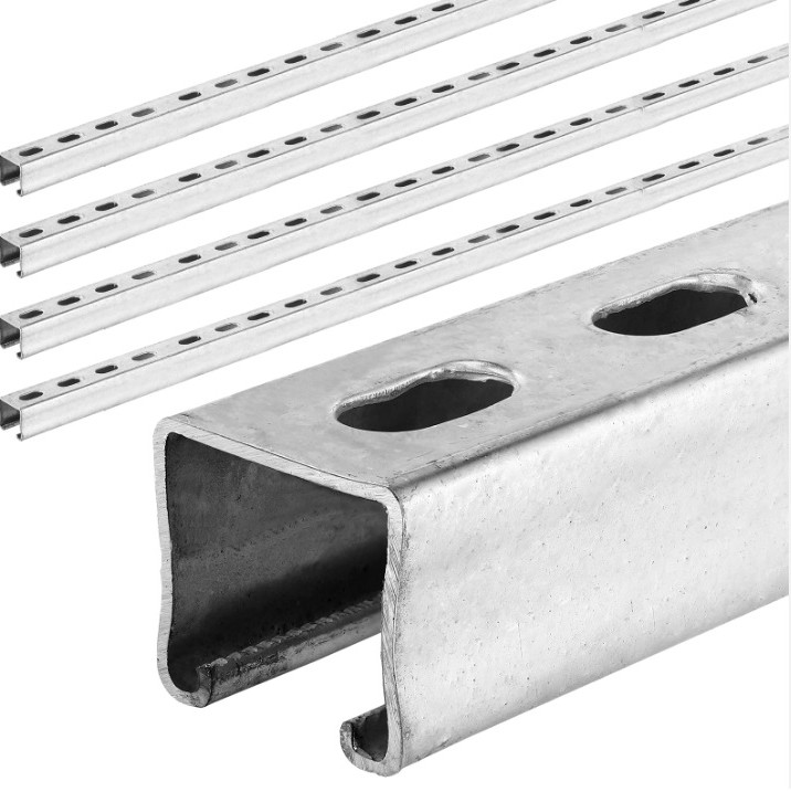 Pre-Galvanized Steel U Channel Framing Steel Channel Rail