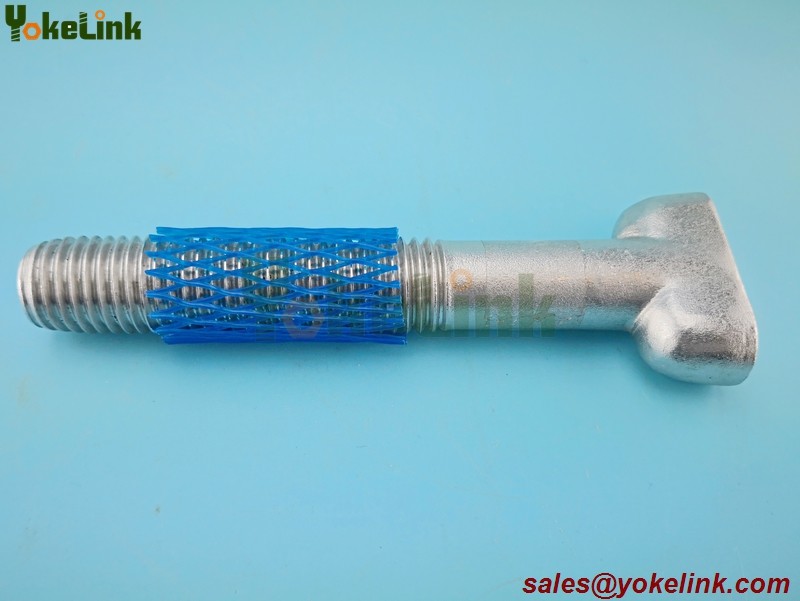 Stainless Steel 3/4” x 3-1/2” waterwork T bolts according to ANSI/AWWA ...