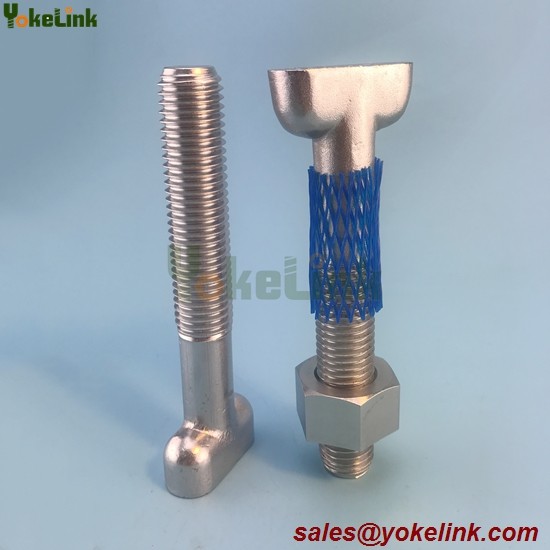 Forged stainless steel Mechanical Joint T-Bolts And Nuts for waterwork