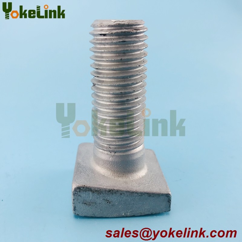 Custom wedge-shaped head askew head bolts 5/8" TO 1 1/8" Diameters