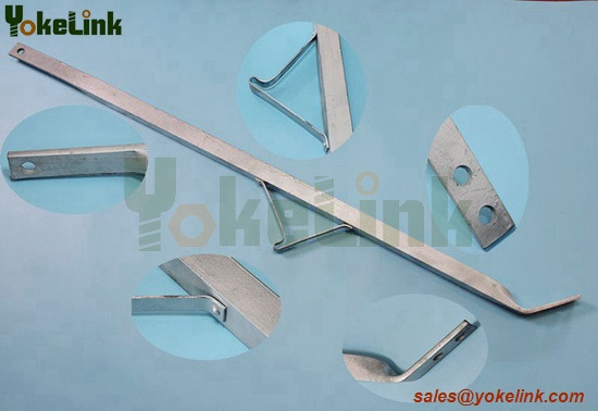 6979 6984 Hot Dip Galvanized Alley arm brace for poleline hardware ...