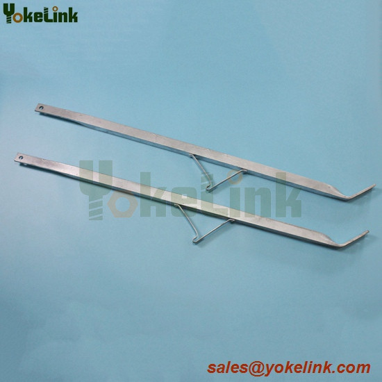 Hot sell 60 inch length or OEM Alley arm brace for poleline hardware