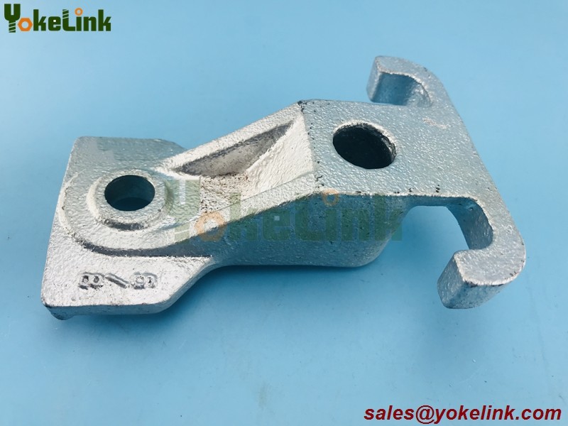 Hot dip galvanized deadend hardware guy attachment guy hook for ...