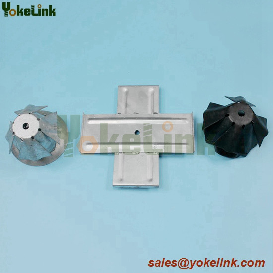 Hot Dip Galvanized Cross Plate Anchor/ Cross Plate/ Anchor Plate
