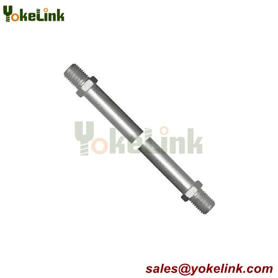 Hot Dip galvanized Extension Anchor Rod for pole line hardware