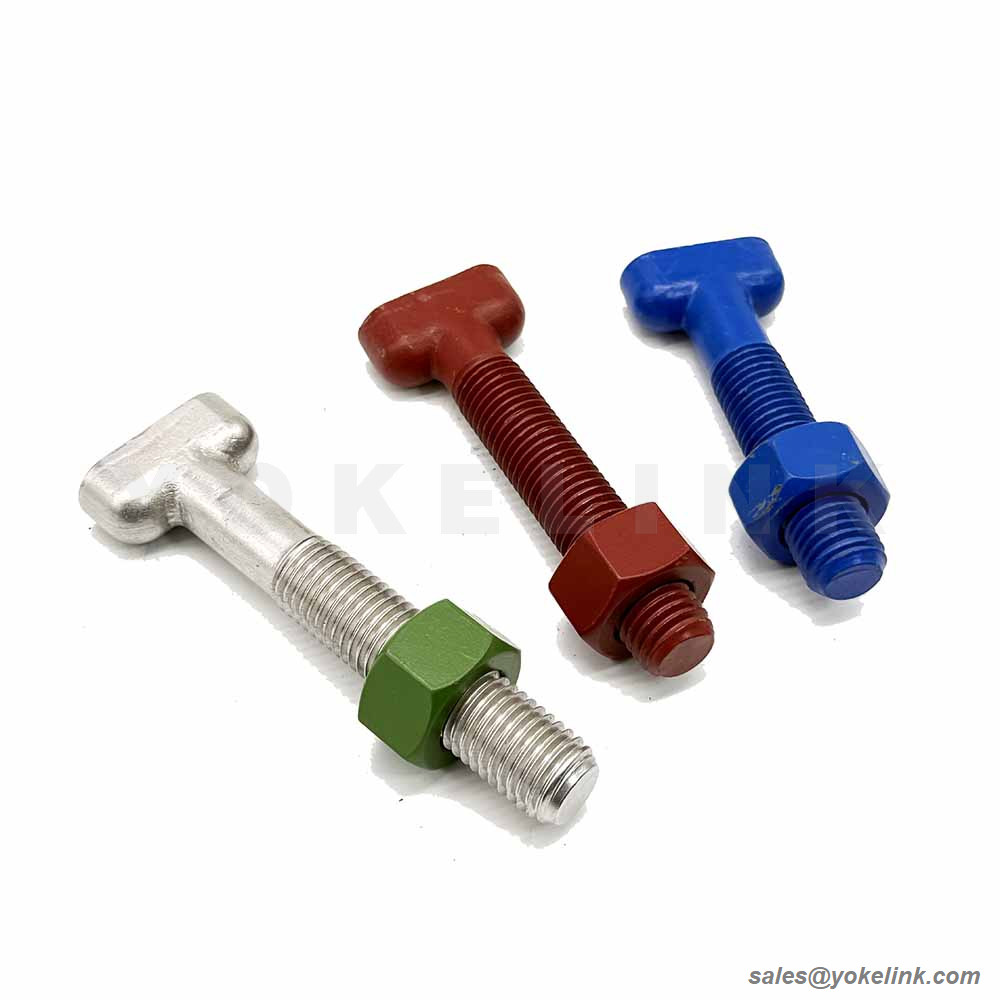 Mechanical Joint Waterwork T-Bolt and Nut SS304 316 For Water Treatment ...