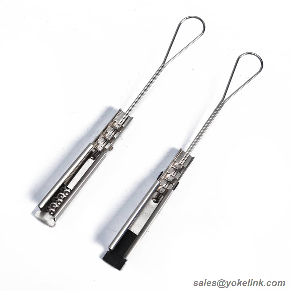 Stainless Steel Telecom Line Clamp for Aerial Cable Drop Hardware