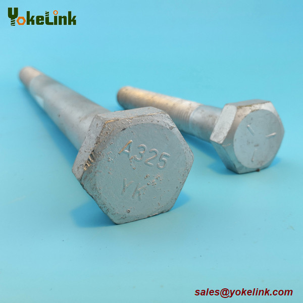 Hot Forged 1-1/4" ASTM F3125 TYPE A449 Heavy Hex Bolt with A194 2H Nut ...