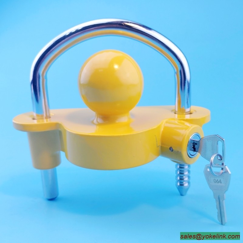 Heavy Duty Universal Towing Security Trailer Ball Hitch Lock