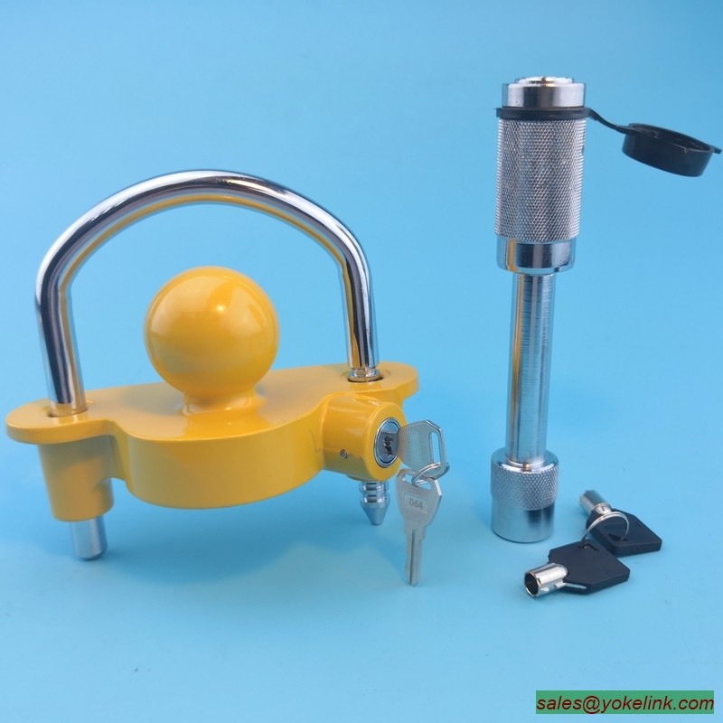 Security trailer lock 1/2" Hitch Pin Lock - Bent Pin Style Locking with ...