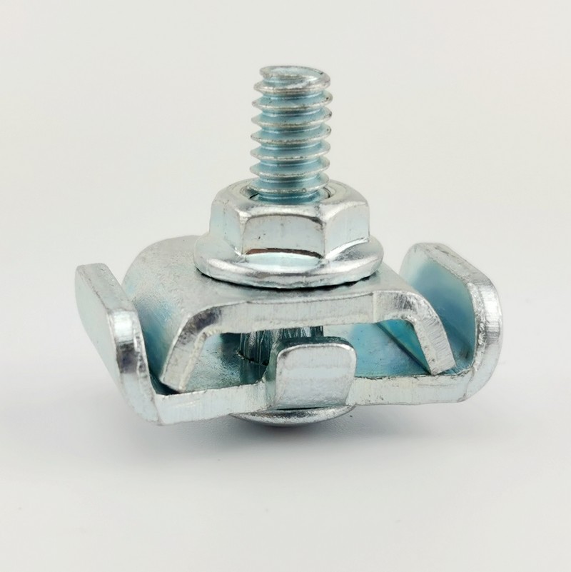 Zinc Plating Wire mesh cable tray connector for cable tray system