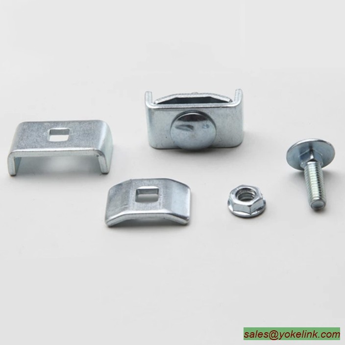 Steel Wire mesh cable tray connector for cable tray system