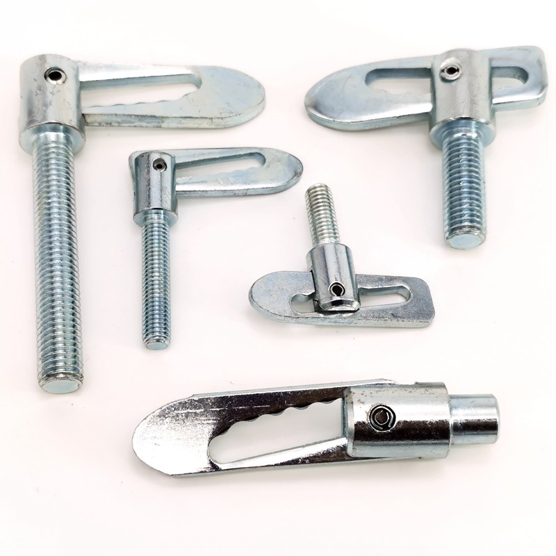 M8 Zinc plate Weld on type Antiluce Fasteners for Trailer and tailgates