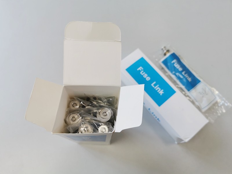 6A K type, T type, 11kv 33kv Button Head Fuse Link For Drop Out Fuses