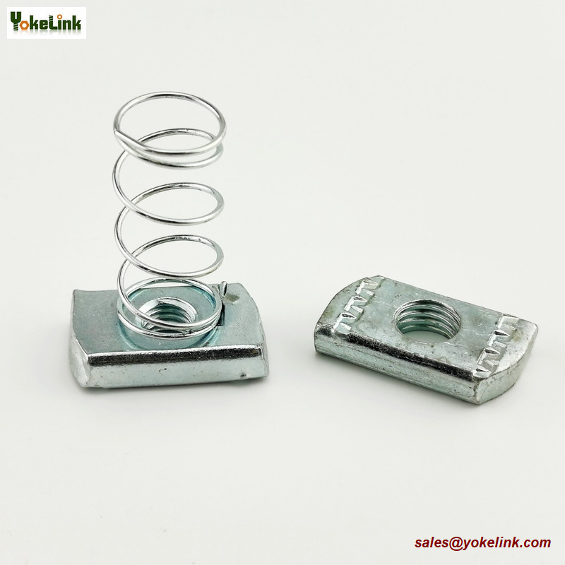 Stainless Steel M6 Spring Channel Nut For Strut Channel Accessories