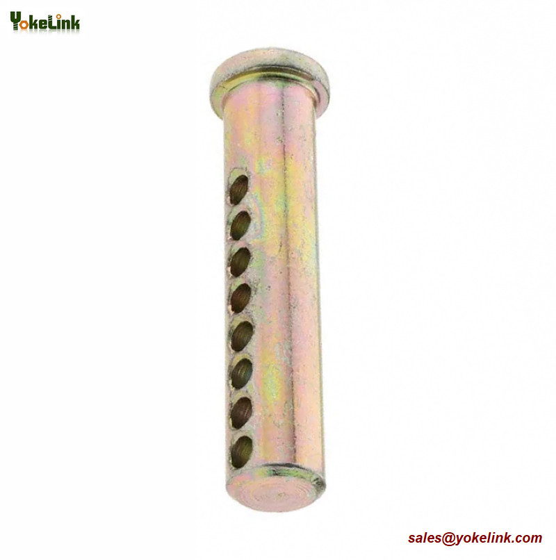 Zinc Plating Universal Adjustable Clevis Pins with 8 holes