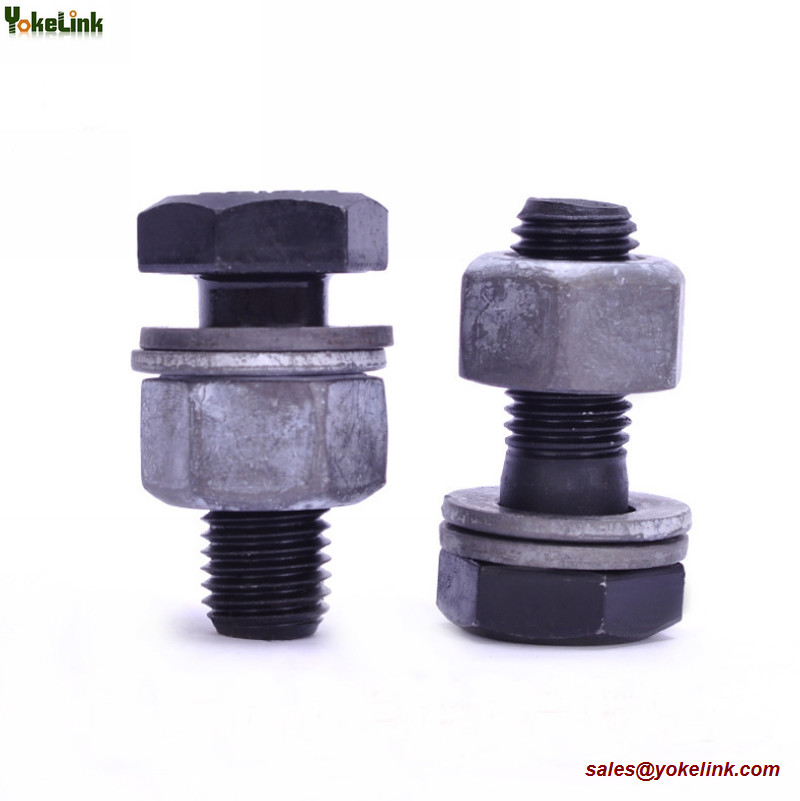 M27 EN14399 DIN6914 ISO7412 DIN7990 High strength Structural Bolts ...