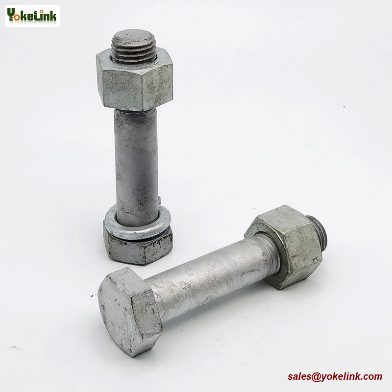 M27 EN14399 DIN6914 ISO7412 DIN7990 High strength Structural Bolts ...