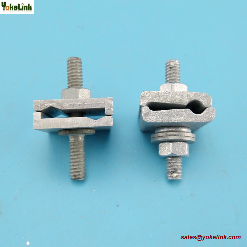 Galvanized D Cable Lashing Wire Clamp 1/4" to 7/16" Strand Cable ...