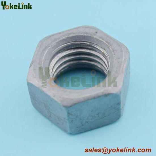 304 stainless steel ASTM A563 structural heavy hex nut 2'' For ...