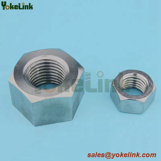 304 stainless steel ASTM A563 structural heavy hex nut 2'' For ...