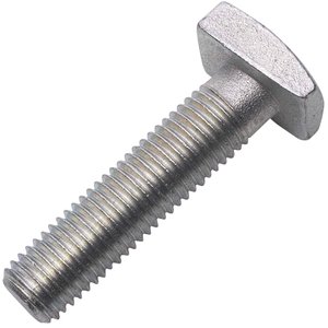 3/4" x 2" ASTM A153 Hot Dip Galvanized Askew Head Bolts For Masonry Needs