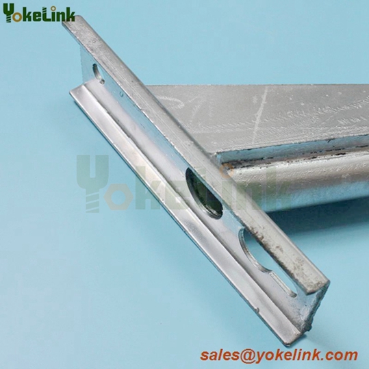 Light Pole Bracket Arms Hot Dip Galvanized Luminaire Support Arm With ...