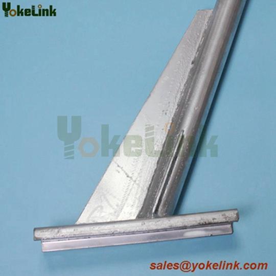 Light Pole Bracket Arms Hot Dip Galvanized Luminaire Support Arm With ...