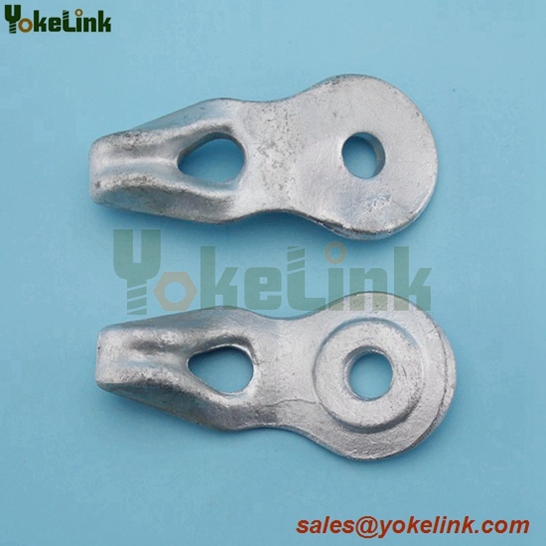 5/8" Forged steel Angle Thimble Eyelet for guying utility poles