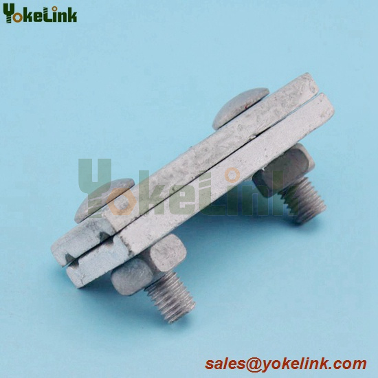 Hot dipped galvanized Cable Suspension Clamp for Pole line hardware