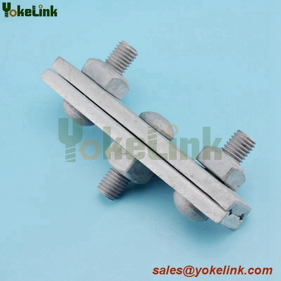 Hot dipped galvanized Cable Suspension Clamp for Pole line hardware