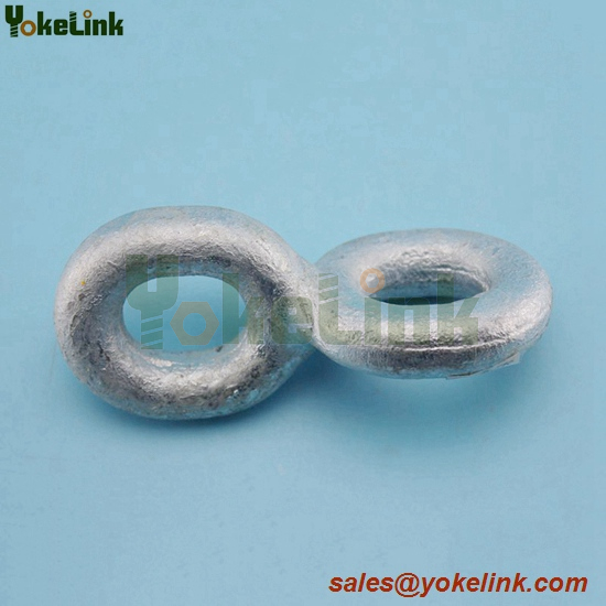 HDG Ultimate strength 30000 LBS forged steel Figure 8 chain link