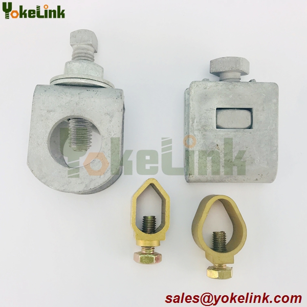 Hot Dip Galvanized Ground Rod Clamp 1/2" to 3/4" With Good Price