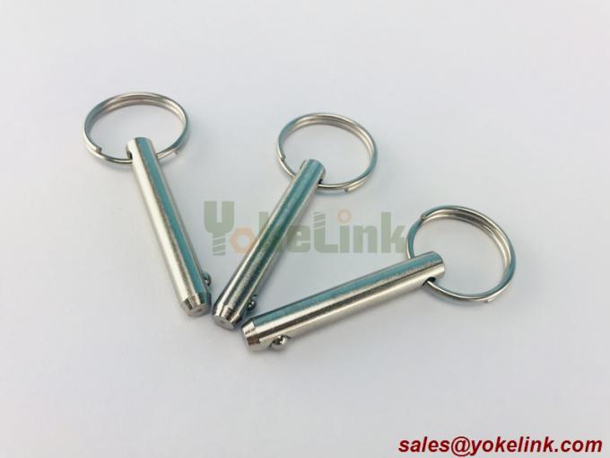 Stainless steel ball lock pin carbon steel quick release pins