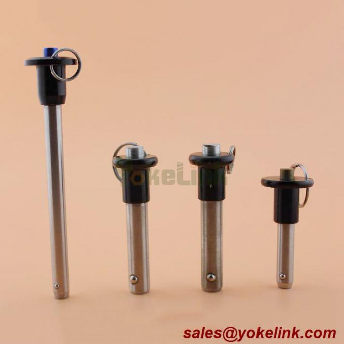 OEM bule button handle quick release pin ball lock pin for speaker line ...