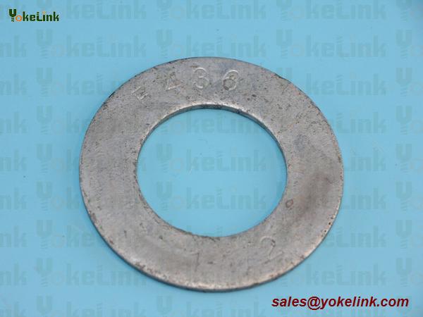 1-1/8" ASTM F3125 TYPE A449 Heavy Hex Bolt with A194 2H Nut & F436 Washer