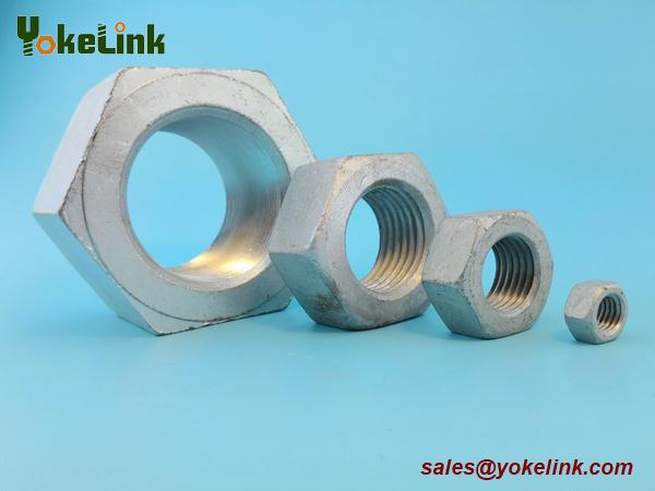 1-1/8" ASTM F3125 TYPE A449 Hex Heavy Bolt with A563 DH Nut & F436 Washer