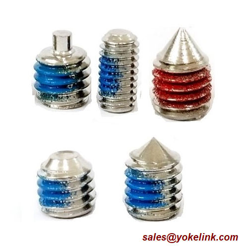 ASME B18.3, DIN 913 Stainless Steel Socket Set screws with Flat Point ...