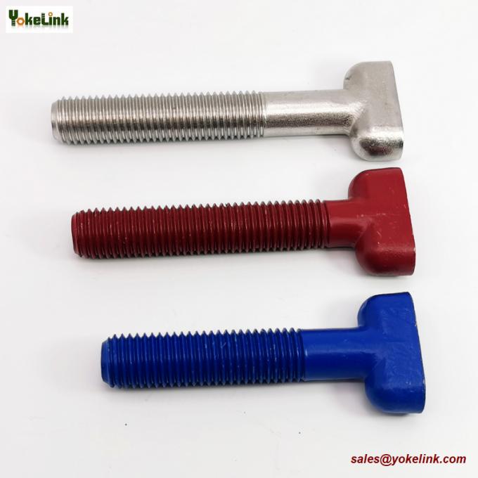 316 Stainess Steel ANSI/AWWA C111/A21.11 Mechanical Joint T bolt with ...