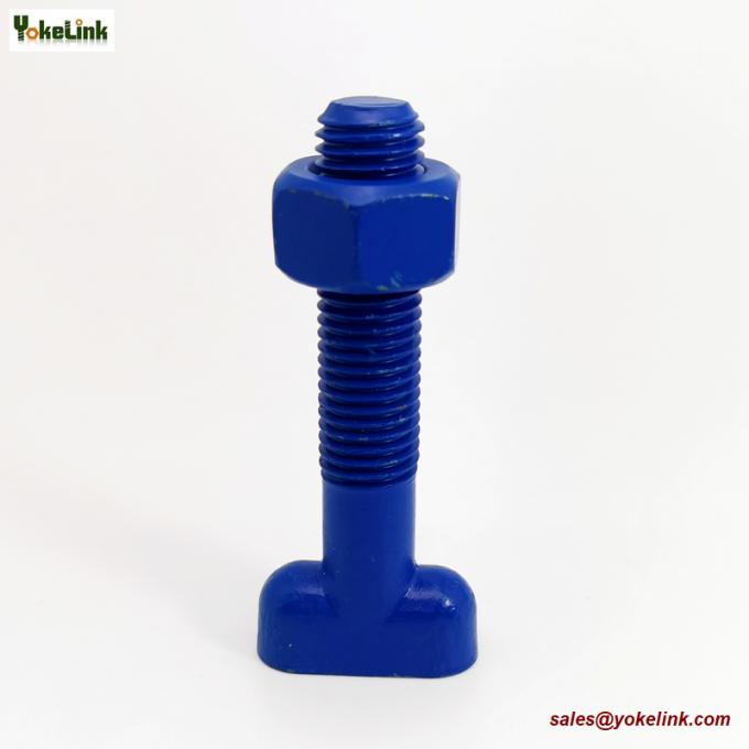 316 Stainess Steel ANSI/AWWA C111/A21.11 Mechanical Joint T bolt with ...