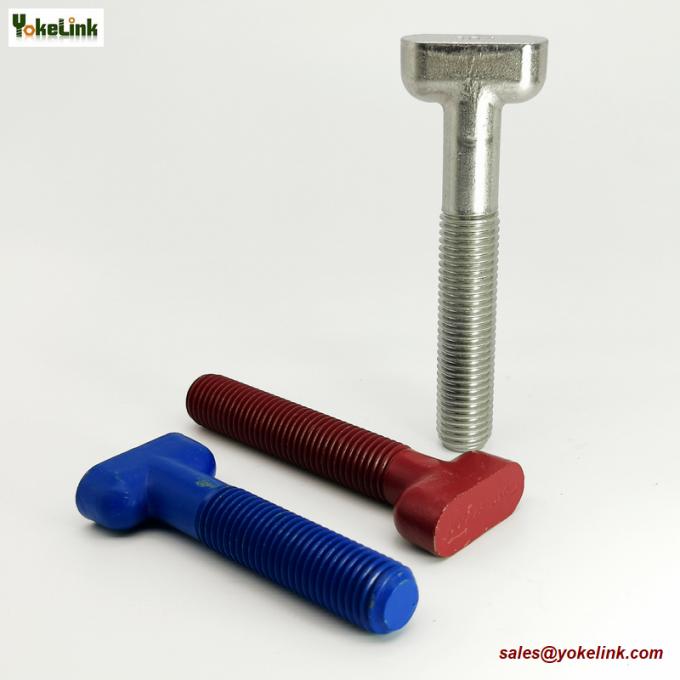 316 Stainess Steel ANSI/AWWA C111/A21.11 Mechanical Joint T bolt with ...