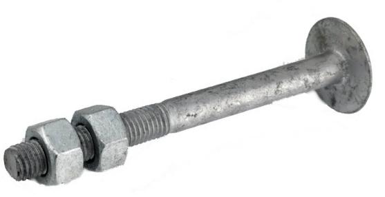 5/8"X8" Step Bolts per ASTM A394 Type 0 for Communication Tower