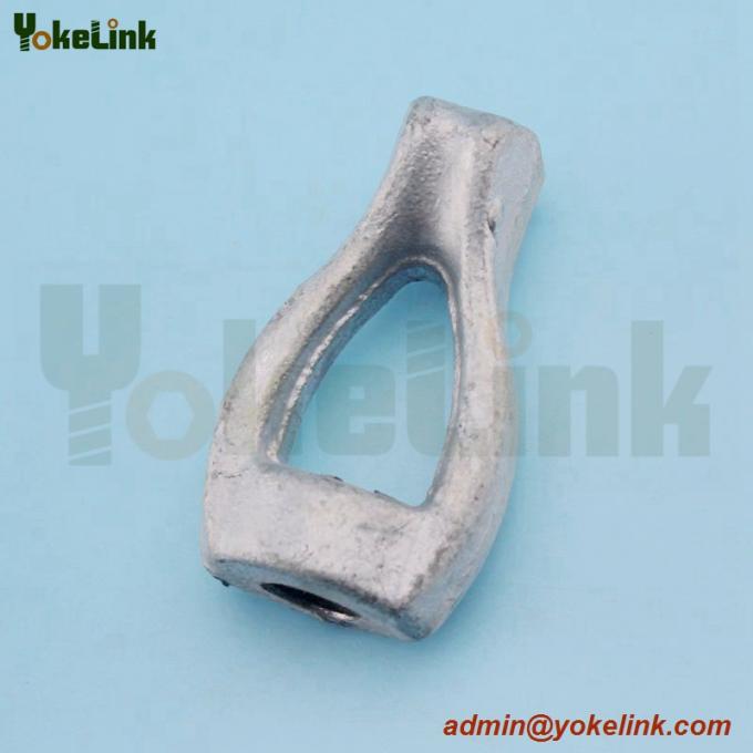 Forged Thimble Eye Nut for Pole line hardware